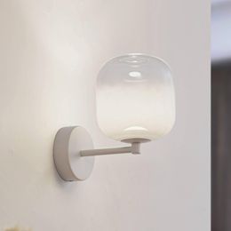 LUCANDE LED-Wandleuchte Avelina, wei&szlig;