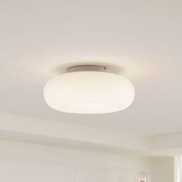 LUCANDE Smart LED-Deckenleuchte Bolti, weiß, RGBW, CCT, Tuya