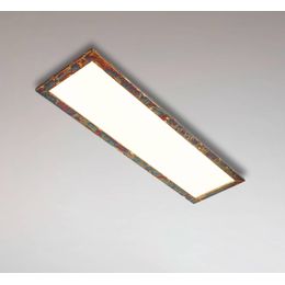 Quitani LED-Panel Aurinor, goldfarbig, 125 cm