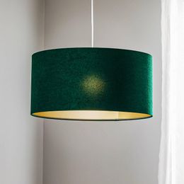 Maco Design Pendelleuchte Salina, gr&uuml;n/gold, &Oslash; 40cm
