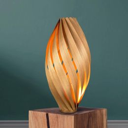 Gofurnit Ardere Tischlampe, Kirschbaum, H&ouml;he 60 cm