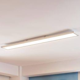 ARCCHIO Enora LED-Panel, 5500lm, wei&szlig;, Metall, 119,5 cm
