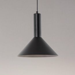 Sigma H&auml;ngeleuchte Vitrum cone, schwarz, Metall, &Oslash; 26 cm, E27