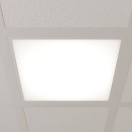 ARCCHIO LED-Einlegepanel Vinas, 4.000 K, 36 W, 62 cm x 62 cm