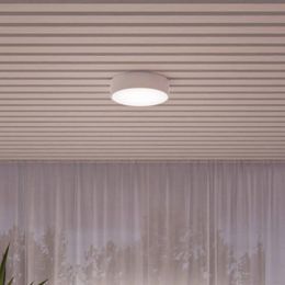 Deckenleuchte Cleo, &Oslash; 50 cm, IP54, wei&szlig;, Metall, E27