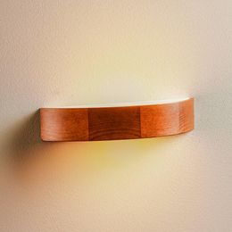Lamkur Wandlampe Kerio, Breite 40,5 cm, kiefer rustikal