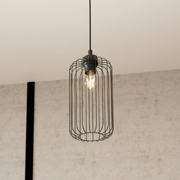 EMIBIG LIGHTING H&auml;ngeleuchte Vander, &Oslash; 16 cm, schwarz, Metall, E27
