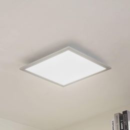 ARCCHIO LED-Panel Lyndra, 40 cm, silber, Alu, dimmbar, CCT