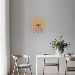 Opviq Wandlampe Fellini MR-988 Lochmuster &Oslash;50cm kupfer