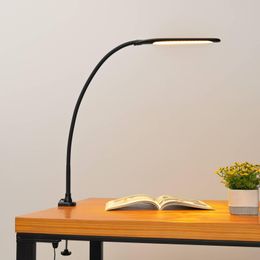 LINDBY LED-Klemmlampe Nilay, H&ouml;he 70 cm, CCT, Homeoffice