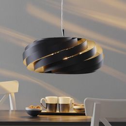 H&auml;ngeleuchte Vento, schwarz, &Oslash; 60 cm, Metall, E27