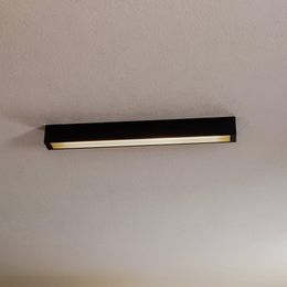 Deckenlampe Straight schwarz 62 cm