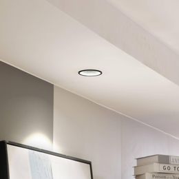 ARCCHIO LED-Downlight Niria, schwarz, 4.000K