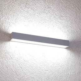 MCJ LED-Wandleuchte Mera, Breite 40 cm, alu, 4.000 K