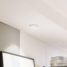 ARCCHIO LED-Downlight Zarik, wei&szlig;, 4.000K