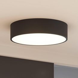 ARCCHIO LED-Deckenlampe Noabelle, Ø 40 cm, schwarz, Metall