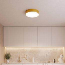Deckenleuchte Cleo, &Oslash; 50 cm, IP54, goldfarben, Metall, E27