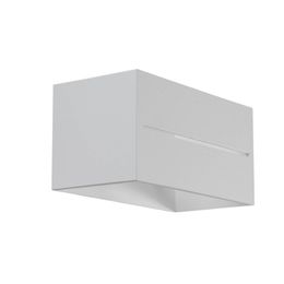 Euluna Aceline Wandleuchte, Up- und Downlight wei&szlig;