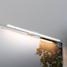 MCJ LED-Spiegelleuchte Triga, IP44, wei&szlig;, 60cm, 3.000K