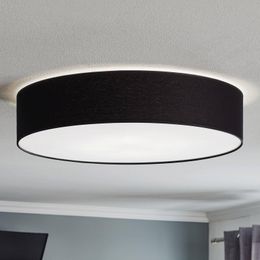 TK Lighting Deckenleuchte Rondo, dunkelgrau &Oslash; 60cm