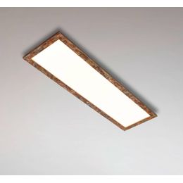 Quitani LED-Panel Aurinor, kupfer, 125 cm