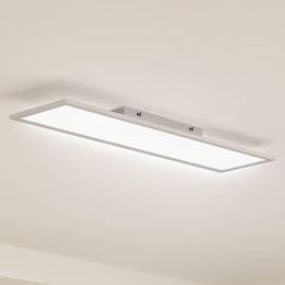 LINDBY LED-Panel Enhife, wei&szlig;, 80 x 20 cm, Metall, 4.000 K