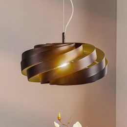H&auml;ngeleuchte Vento, schwarz, &Oslash; 50 cm, Metall, E27