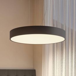 ARCCHIO LED-H&auml;ngelampe Noabelle, &Oslash; 80 cm, schwarz, Metall