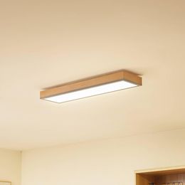 LINDBY Laviona LED-Deckenlampe, lang, 80 cm