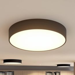 ARCCHIO LED-Deckenlampe Noabelle, Ø 60 cm, schwarz, Metall