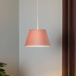 Maco Design H&auml;ngeleuchte Rosabelle, kegelf&ouml;rmig, rosa, 1-flg.