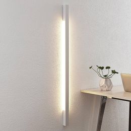 ARCCHIO LED-Wandleuchte Ivano, 130 cm, wei&szlig;, Aluminium