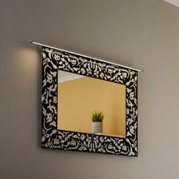 MCJ LED-Spiegelleuchte Espelho 80 cm alu 4.000 K