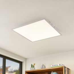 LINDBY LED-Panel Quais, 60 x 60 cm, wei&szlig;, Metall, 4.000K