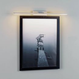 MCJ LED-Wandleuchte Miroir 60 cm alu 3000K