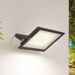 Prios LED-Au&szlig;enstrahler Maikel, 150W, 12000lm, Metall