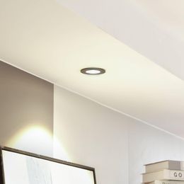 ARCCHIO LED-Downlight Lirin, schwarz, 2.700K
