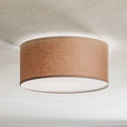 TK Lighting Deckenleuchte Rondo, cappuccino, &Oslash; 30 cm