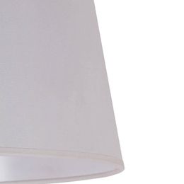 Duolla Lampenschirm Classic L f&uuml;r Stehleuchten, ecru