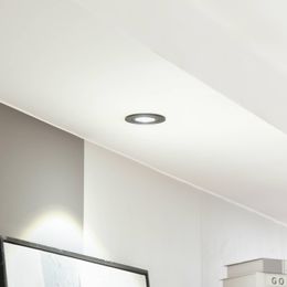 ARCCHIO LED-Downlight Jyra, schwarz, 4.000K