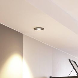 ARCCHIO LED-Downlight Jyra, schwarz, 2.700K