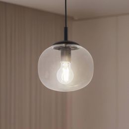 TK Lighting H&auml;ngeleuchte Vibe, Glas klar, &Oslash; 20 cm