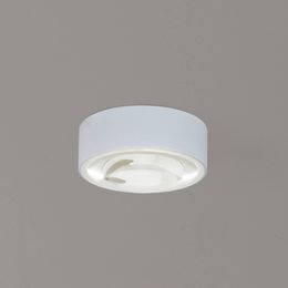 LINDBY LED-Downlight Siaka, wei&szlig;, Metall, &Oslash; 5 cm, IP65