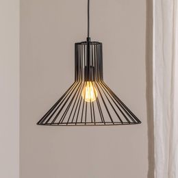 Opviq Hängeleuchte Fellini MR-757, schwarz, Metall, Ø 38 cm