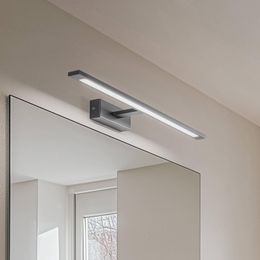 TK Lighting LED-Wandleuchte Gallery, schwarz, Metall, Breite 62 cm, IP44