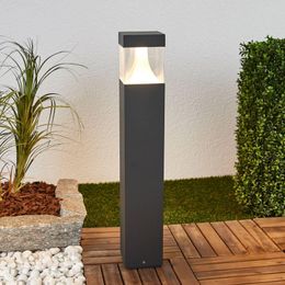 LUCANDE Wegelampe Egon f&uuml;r au&szlig;en, mit LED