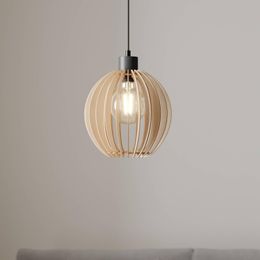 Envostar Clay H&auml;ngelampe Birkensperrholz &Oslash; 23 cm