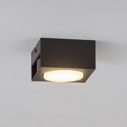 Luminex Downlight Ian in Schwarz, einflammig