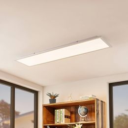 LINDBY Smart LED-Deckenpanel Kjetil 120 x 30 cm Tuya RGB CCT