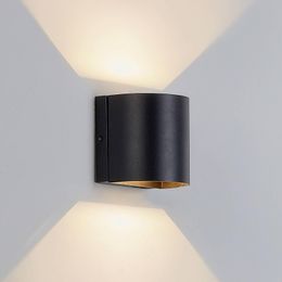 LINDBY Gladis LED-Au&szlig;enwandlampe